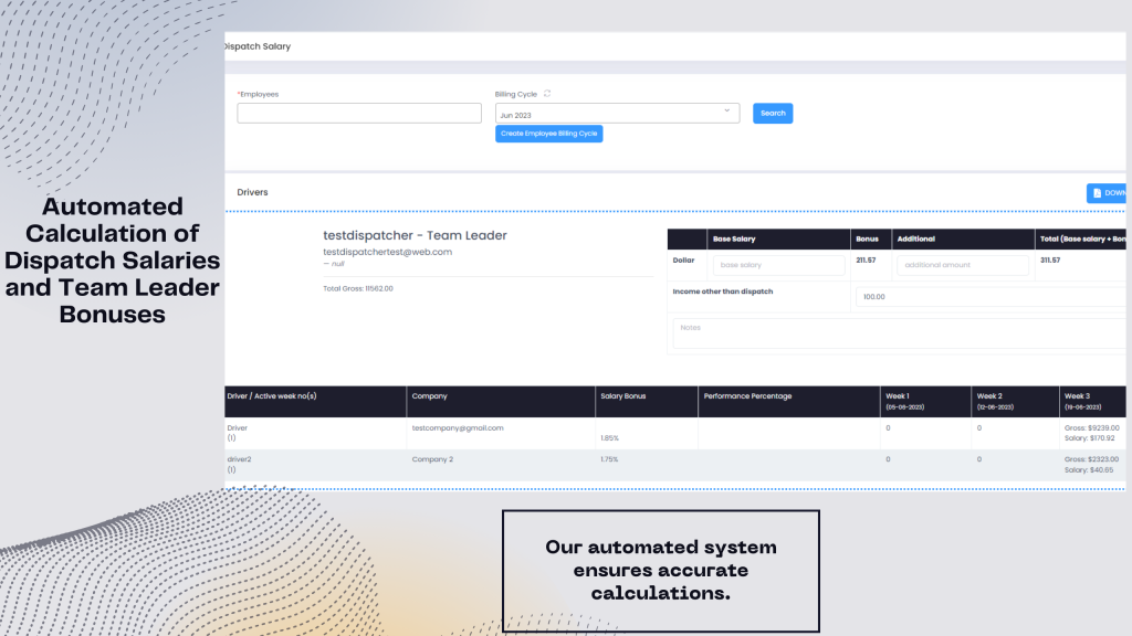 Car Hauling Dispatch Center – Trucking Control